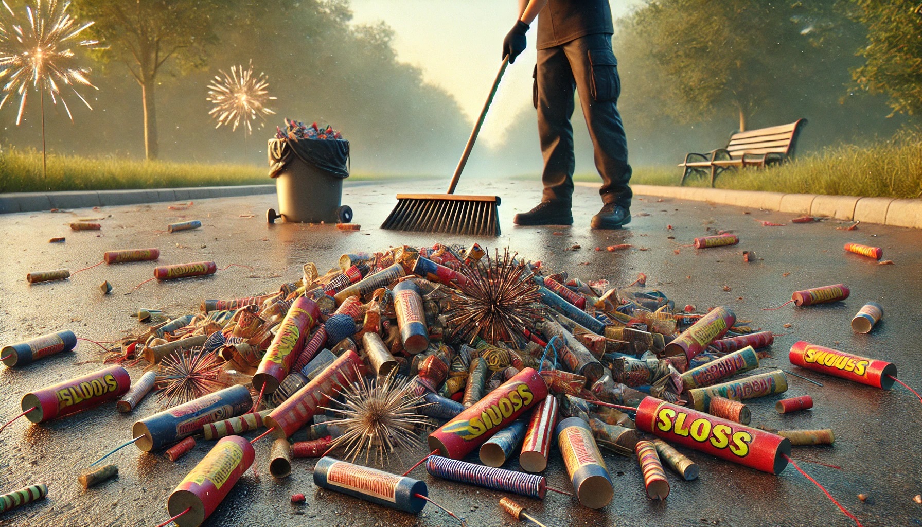 Bezpečné používání pyrotechniky: Jak si užít zábavu bez rizika ...