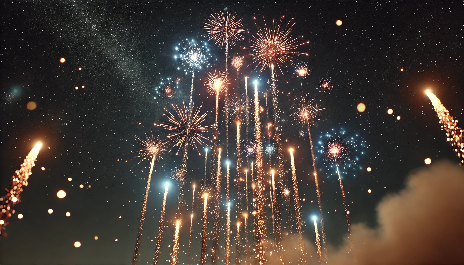 Přehled pyrotechnických efektů | OHŇOSTROJE Krupička