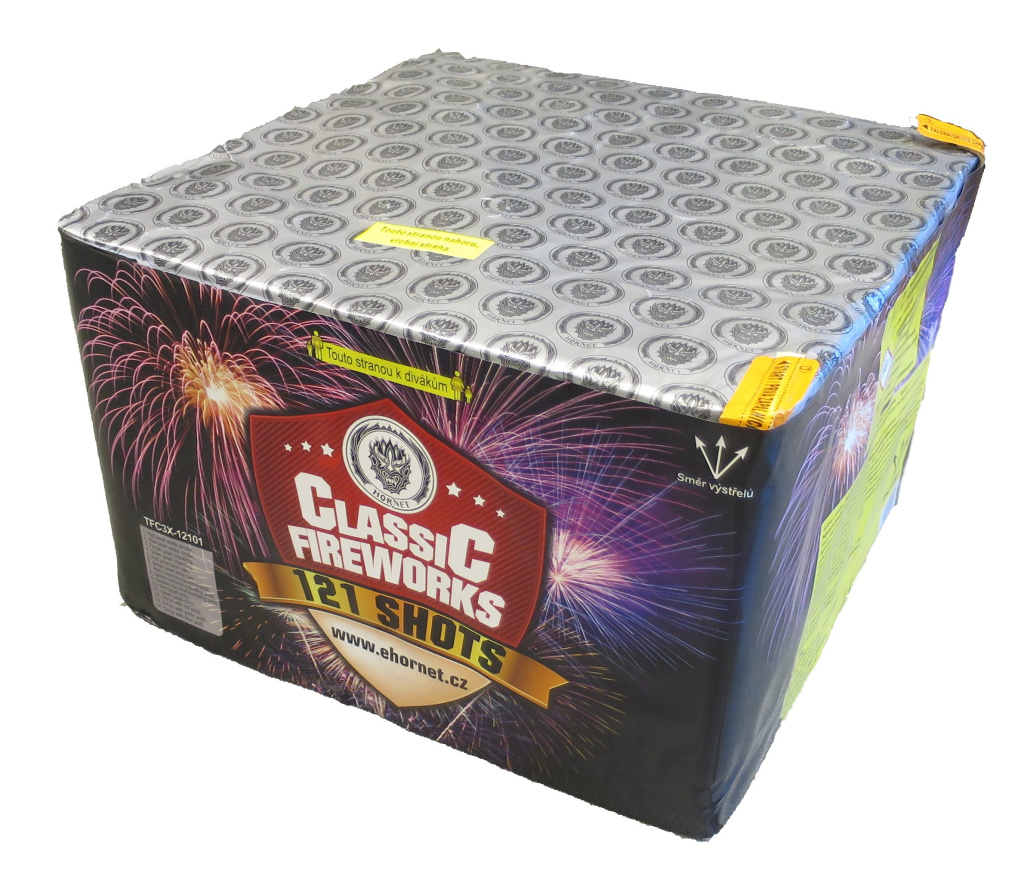 Kompakt Classic Fireworks 121 ran | OHŇOSTROJE Krupička